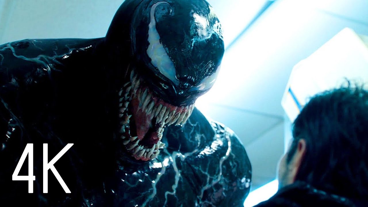 Venom Vs Robber Scene (Venom) - YouTube