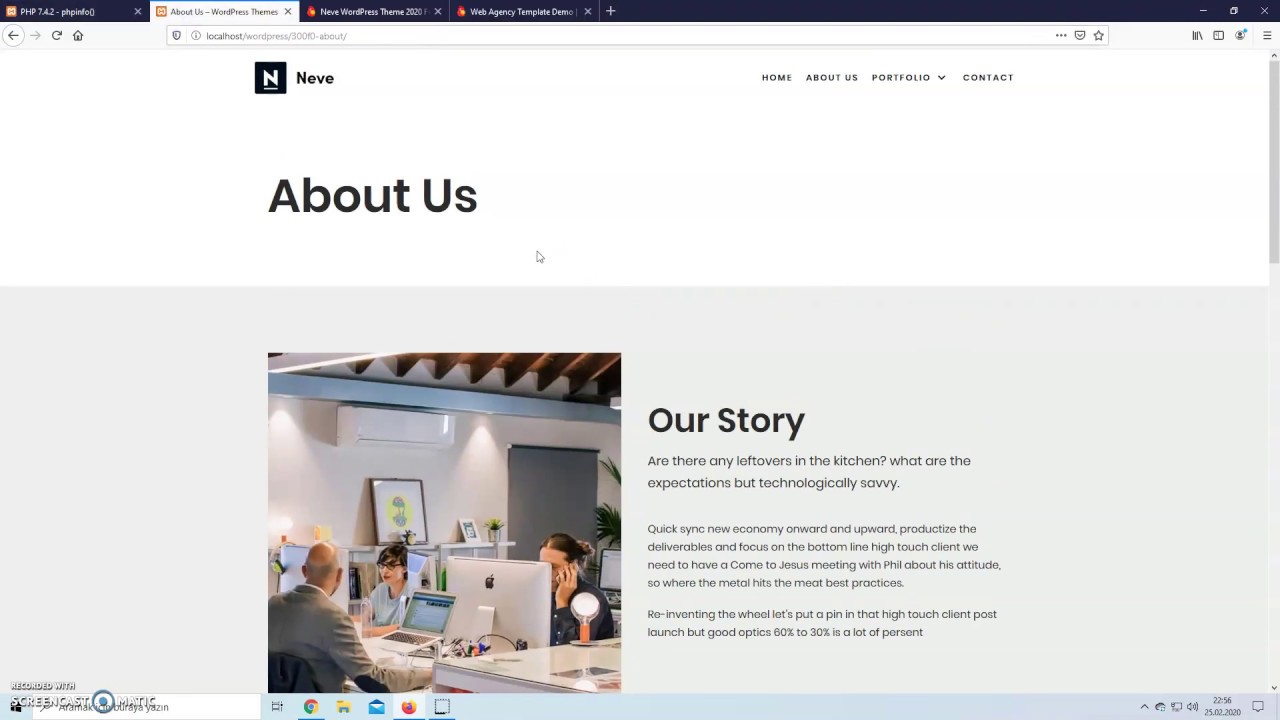 Neve WordPress Theme Installation - YouTube
