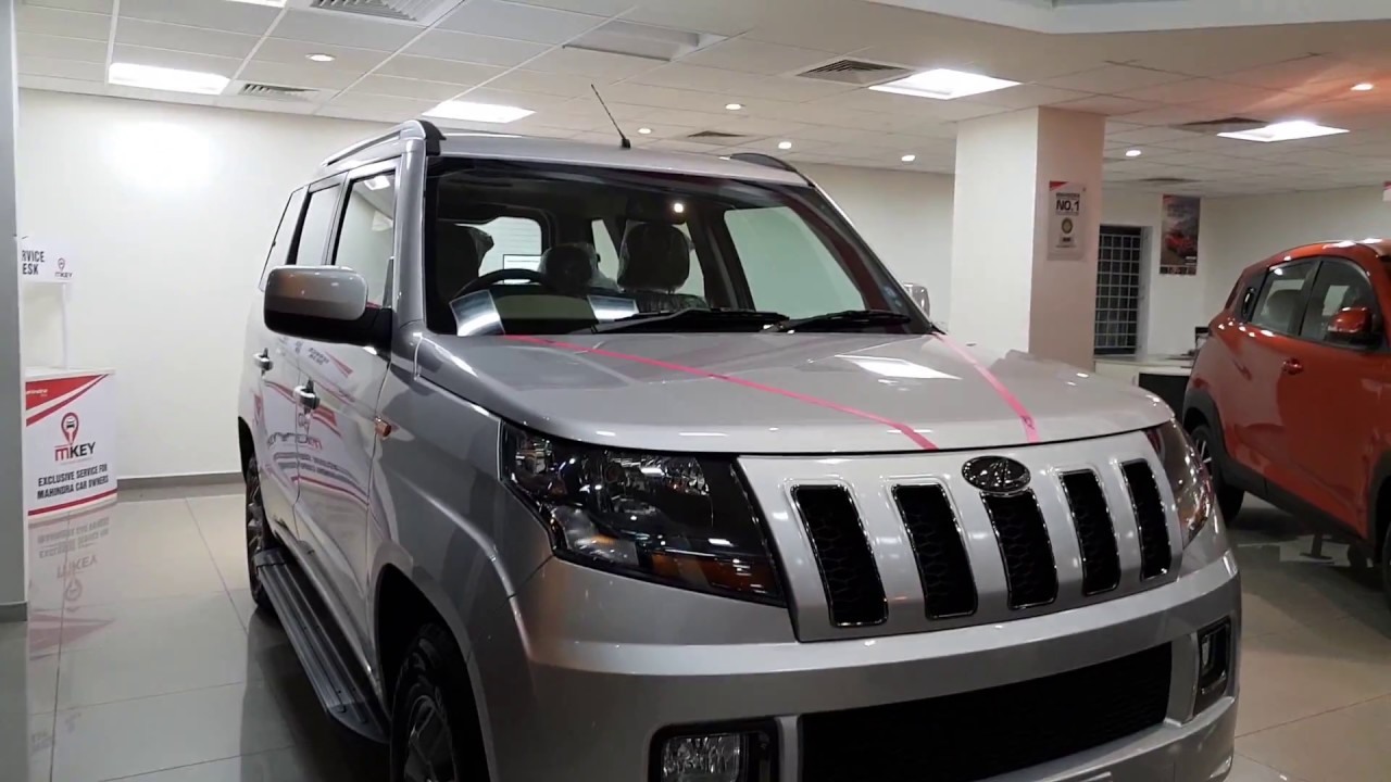 All New Mahindra TUV 300 T10 and KUV 100 NXT | Exterior and Interior in ...