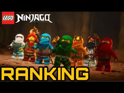 Ranking every single ninja in Ninjago - YouTube