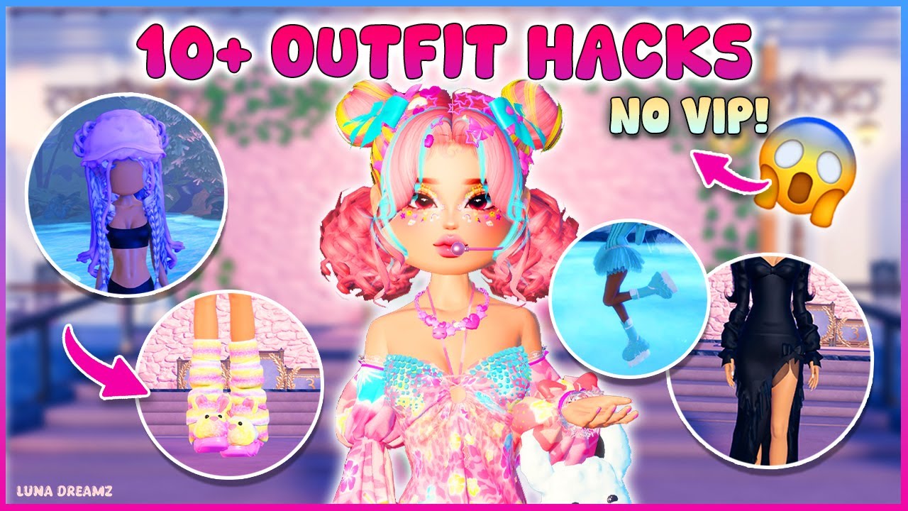10+ NO VIP DTI OUTFIT HACKS TO WIN GAMES ️ ROBLOX DRESS TO IMPRESS ...