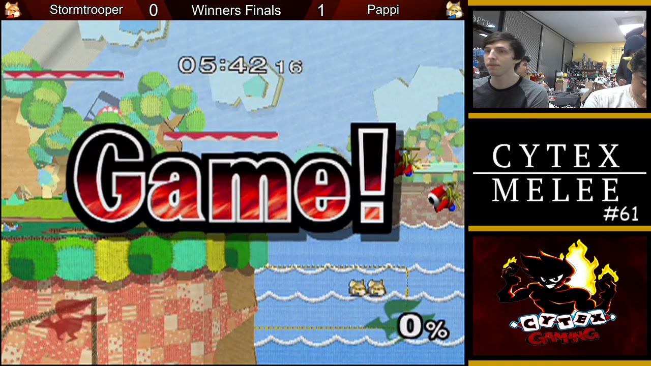 Cytex Melee Weekly #61 Stormtrooper vs Pappi | Winners Finals - YouTube