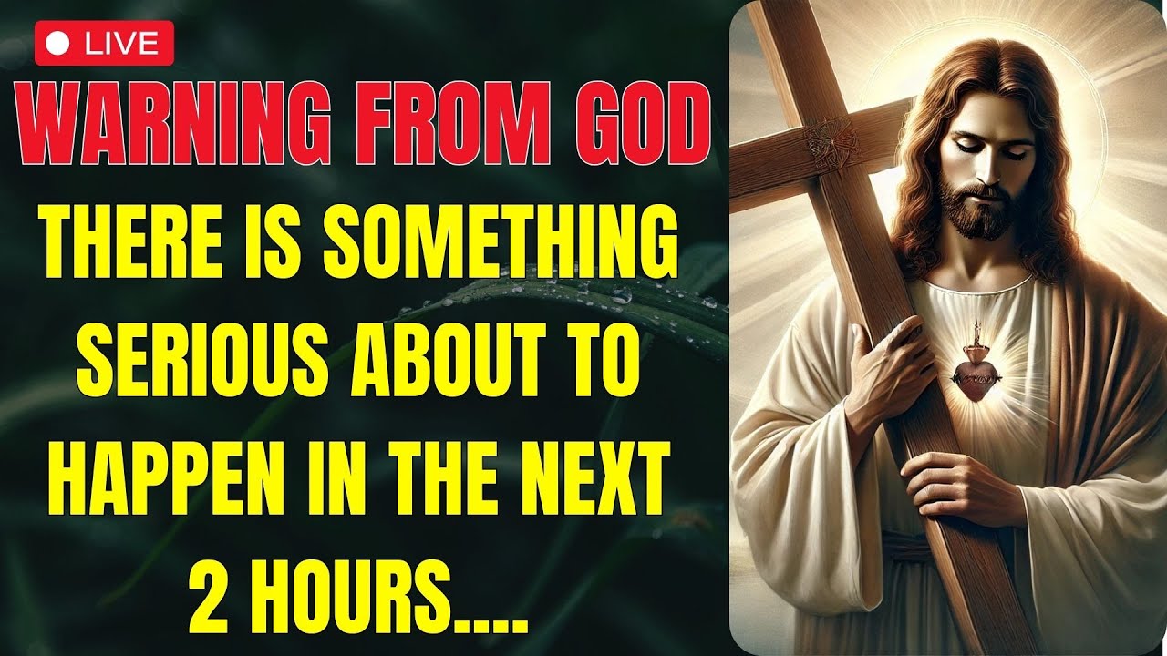 🛑THERE IS SOMETHING SERIOUS ABOUT TO HAPPEN IN THE NEXT 2 HOURS ...