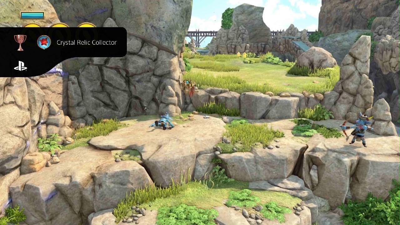 KNACK: Crystal Relic Collector - YouTube