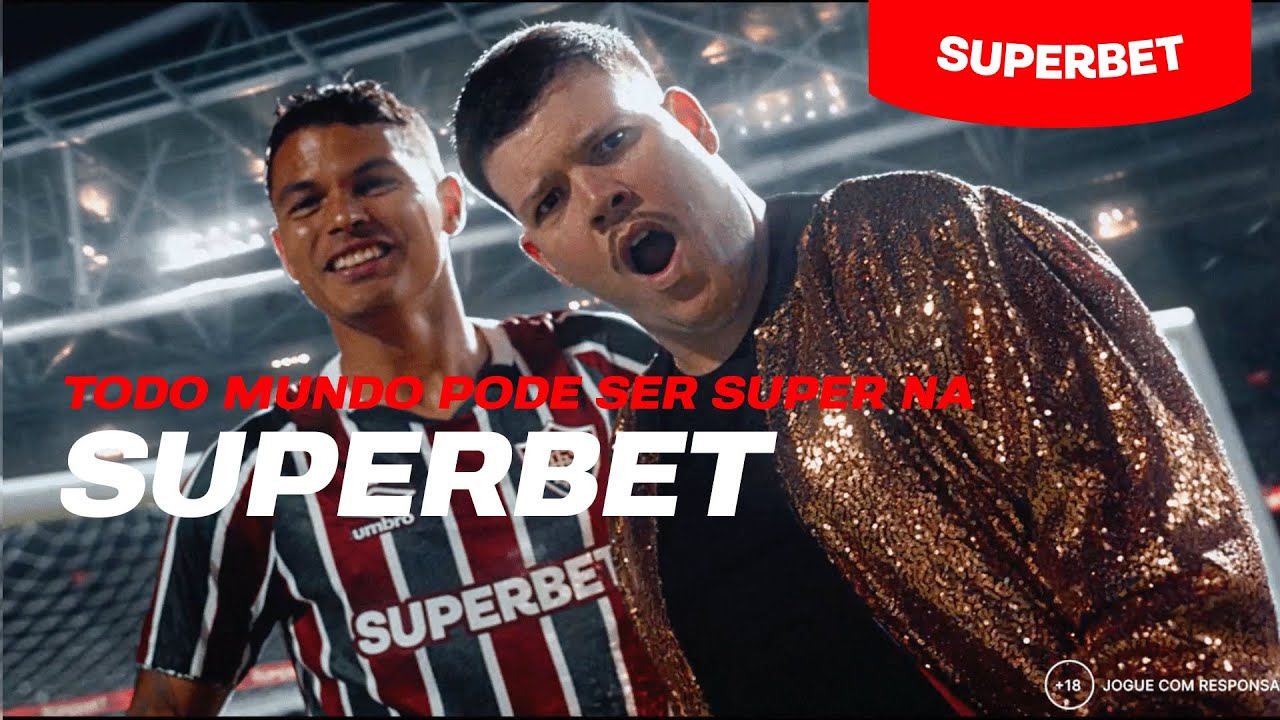 Todo mundo pode ser Super na Superbet! (60') - YouTube