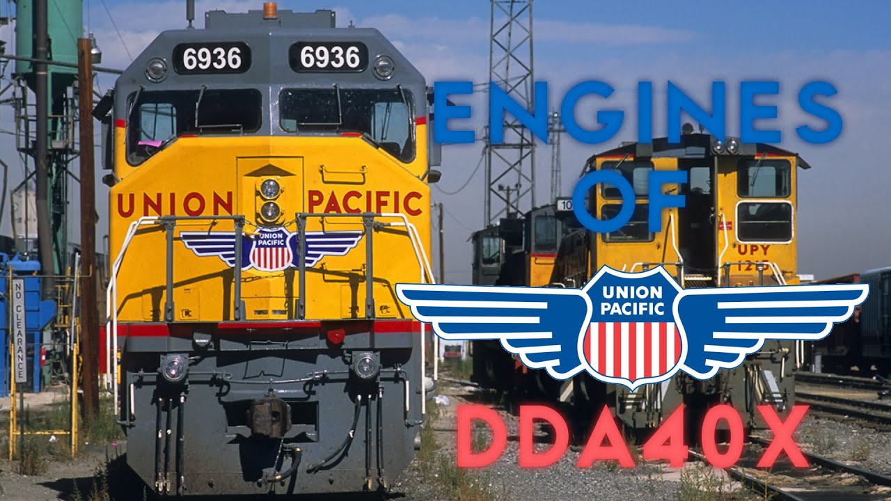 Union Pacific Dda40x Centennial Locomotives Lot 385 Key Imports