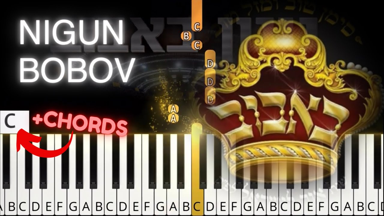 Nigun Bobov jewish tutorial | ניגון באבוב | Malchus Choir - YouTube