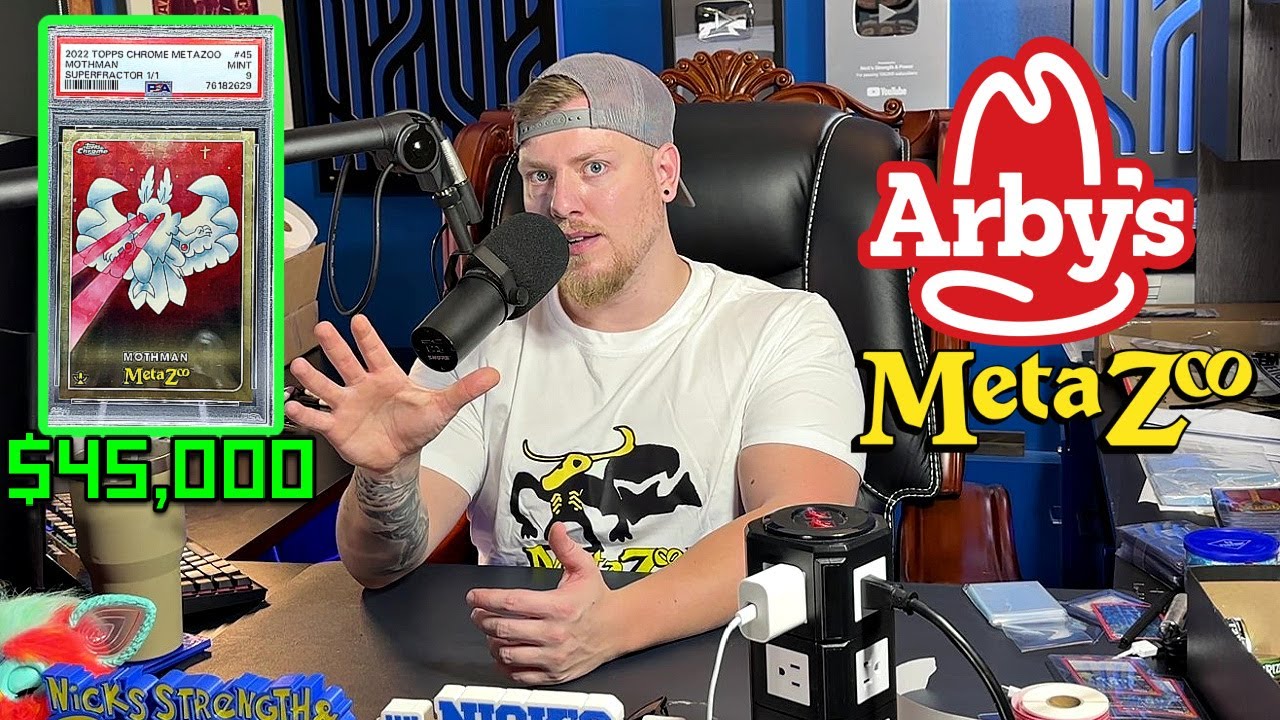 The $45,000 Mothman 1/1 + Big Updates on Metazoo x Arby's Collab ...
