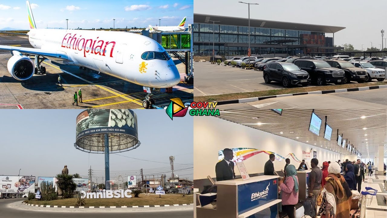 State of Prempeh 1 International Airport, Museum, and Airport ...
