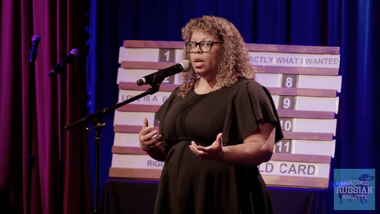 Kisha Jarrett at BACKFENCE: ROULETTE - YouTube