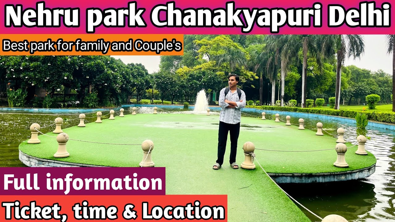Nehru park Delhi - Nehru park Chanakyapuri Delhi Tour | Nehru park ...