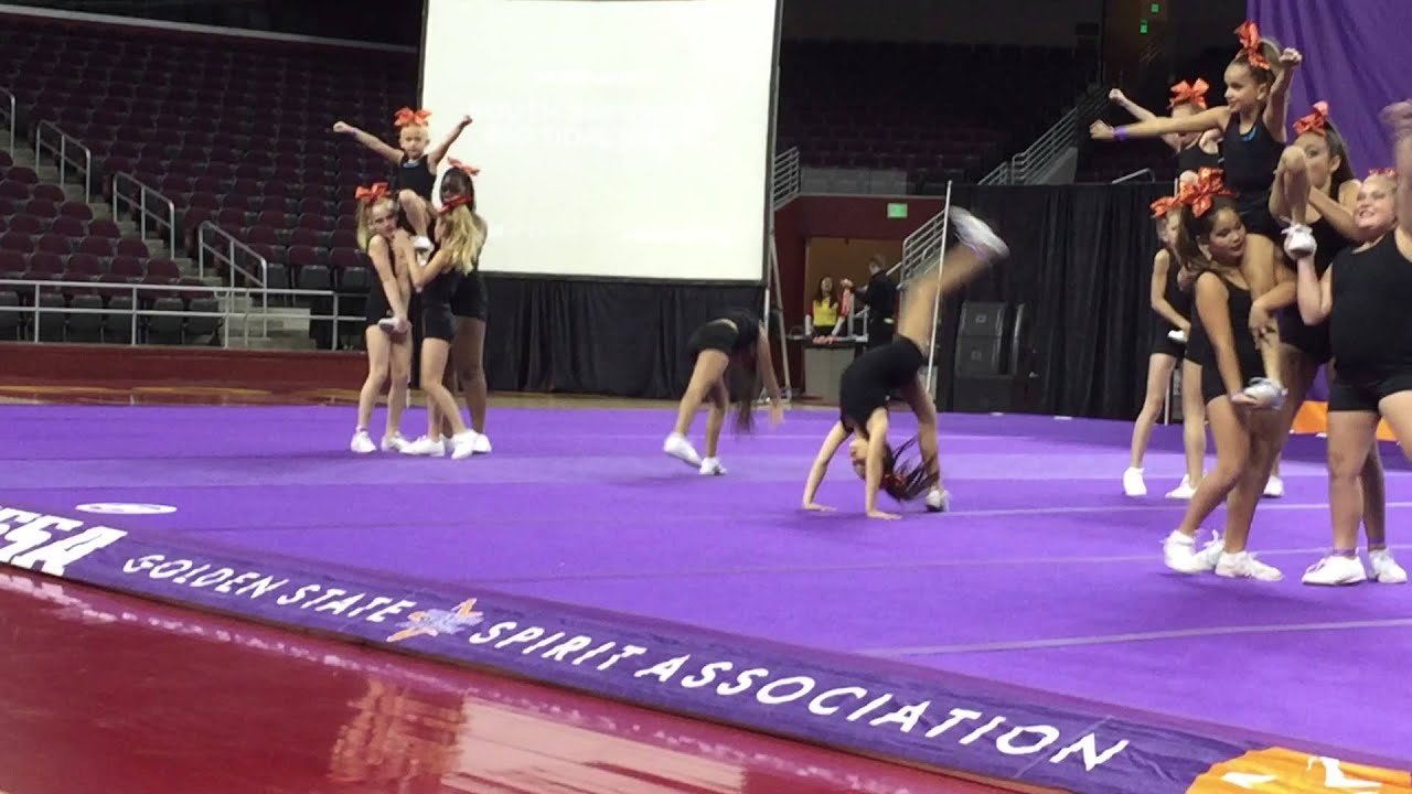 South Bay 360 Cheer - YouTube