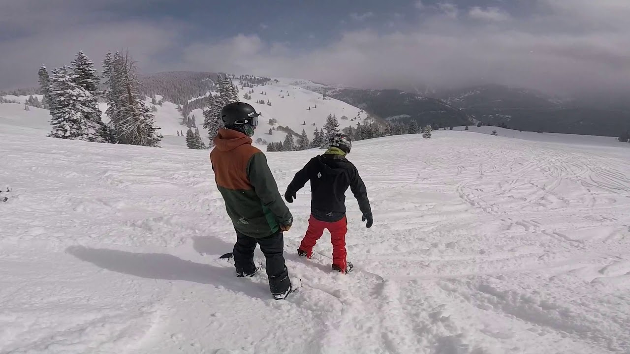 Powder day at Vail - YouTube