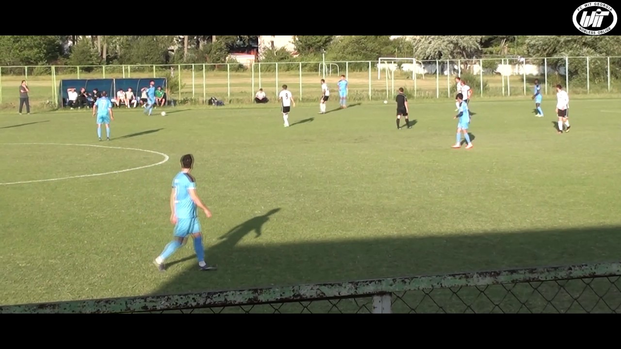 FC Dila Gori 2-1 FC WIT Georgia - YouTube