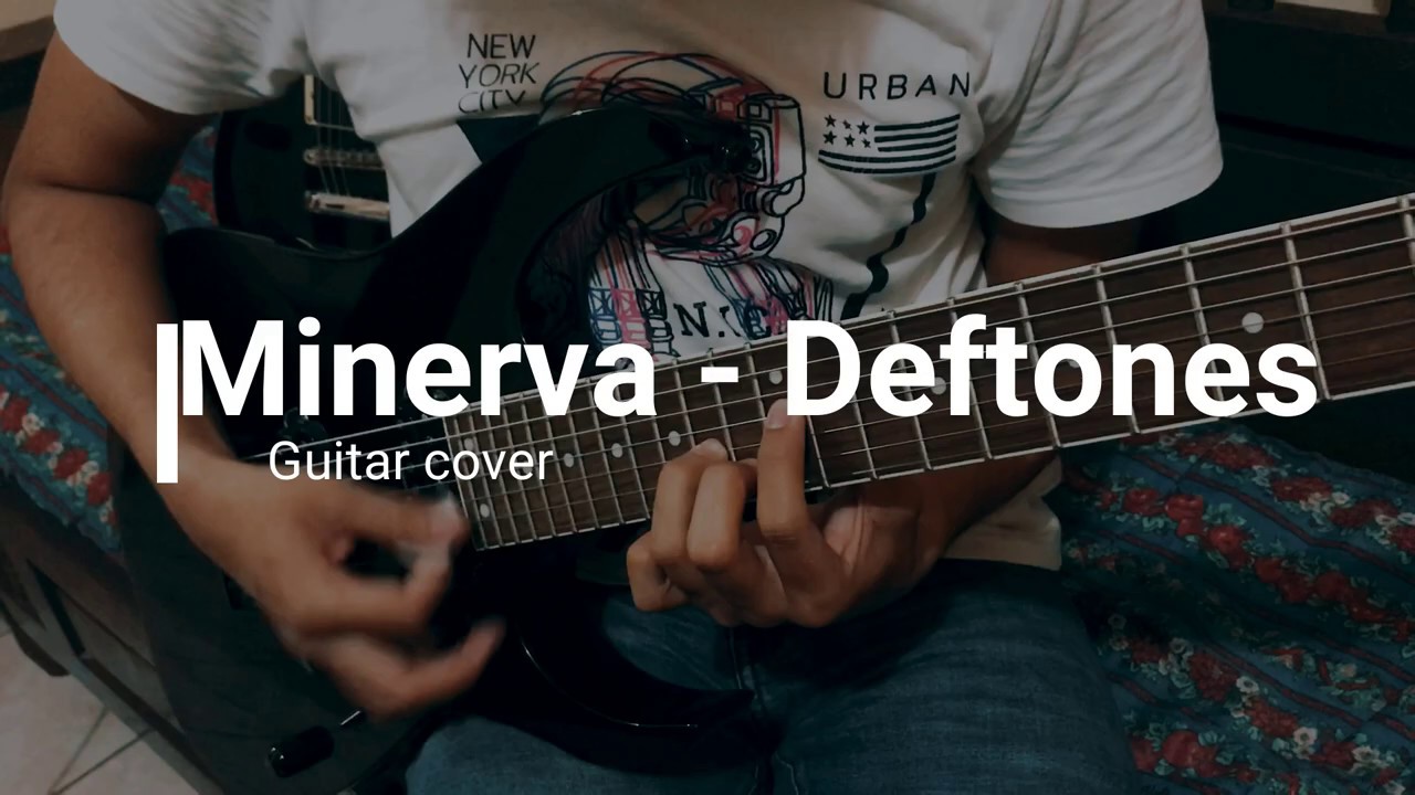 Deftones - Minerva | Guitar cover - YouTube