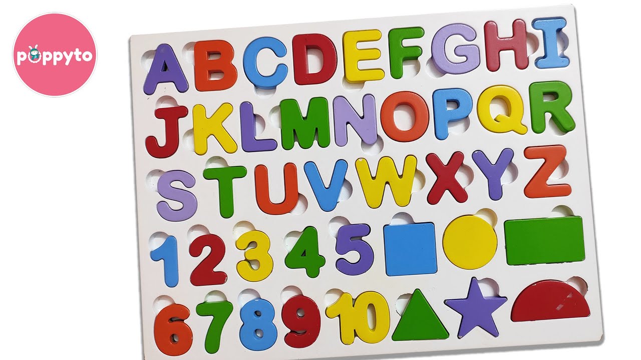 Learn ABC | Learn Alphabet, Shapes, Numbers & Colors | Preschool ...