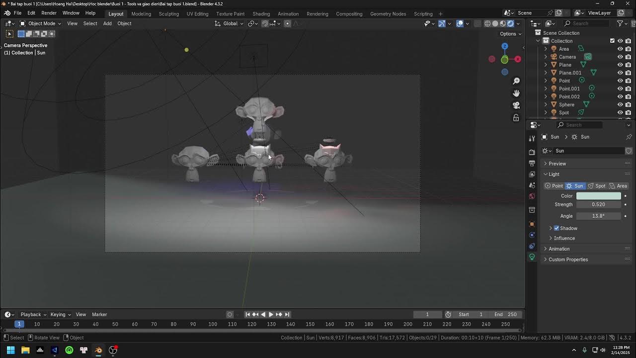 Blender Day 1 - YouTube