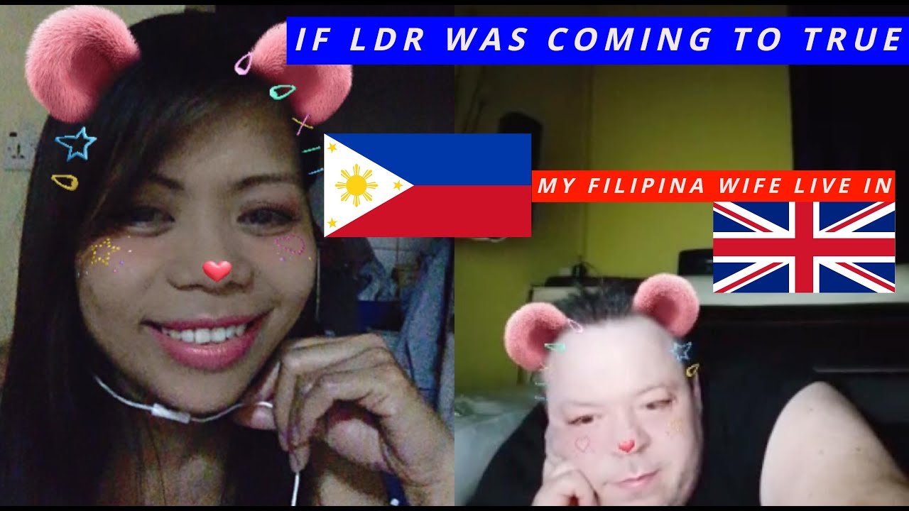From LDR to Real Life With My Filipina Wife Bunnyko - YouTube