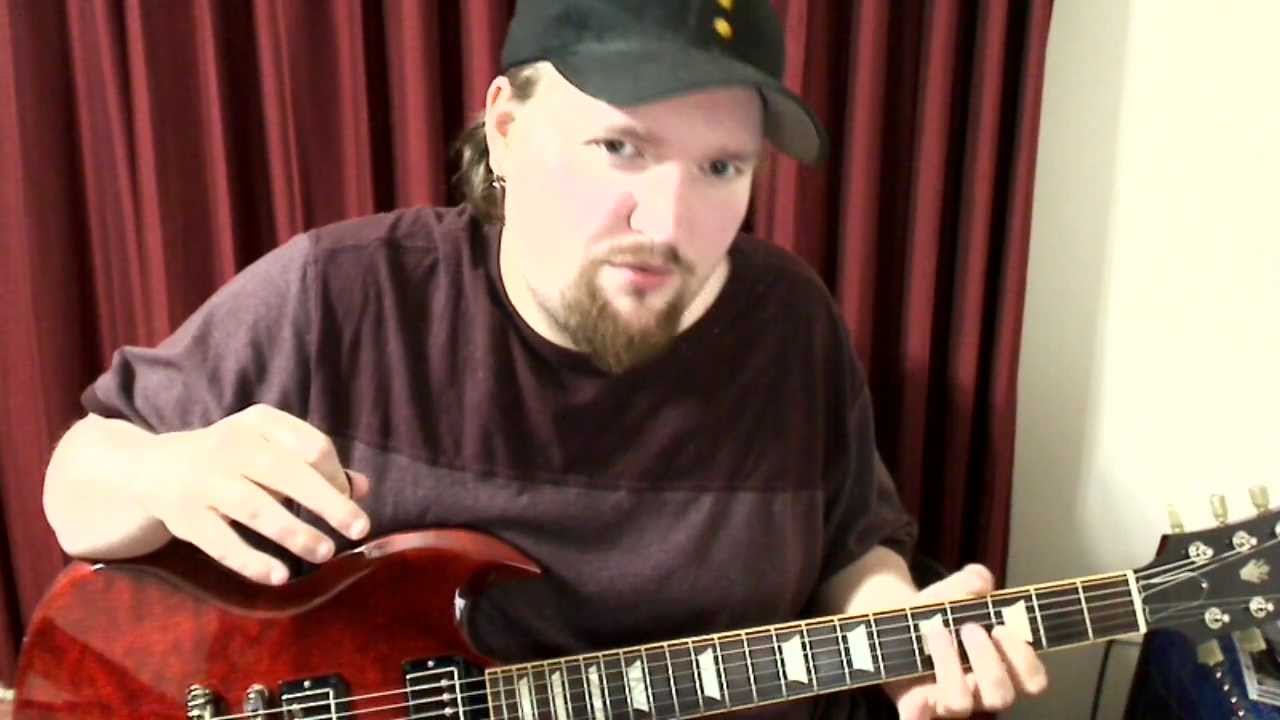 How to Play Flick of the Switch by AC/DC - Guitar Lesson - YouTube