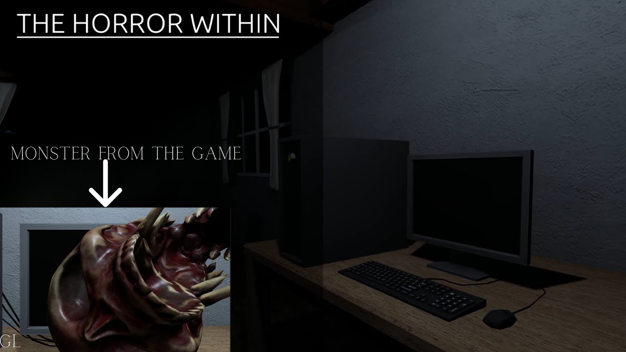 The Horror Within| A Game Within A Game| Indie Horror Game| No Commenta ...