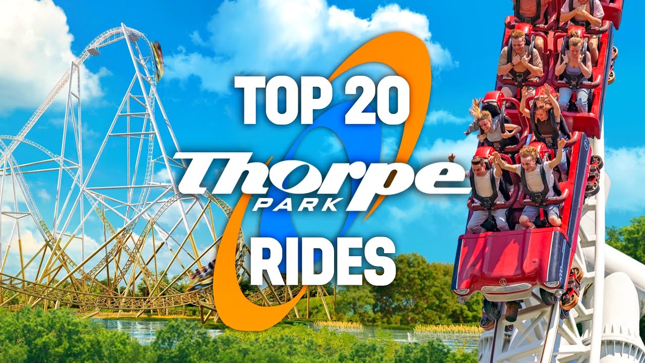 TOP 20 Rides at Thorpe Park!! - YouTube