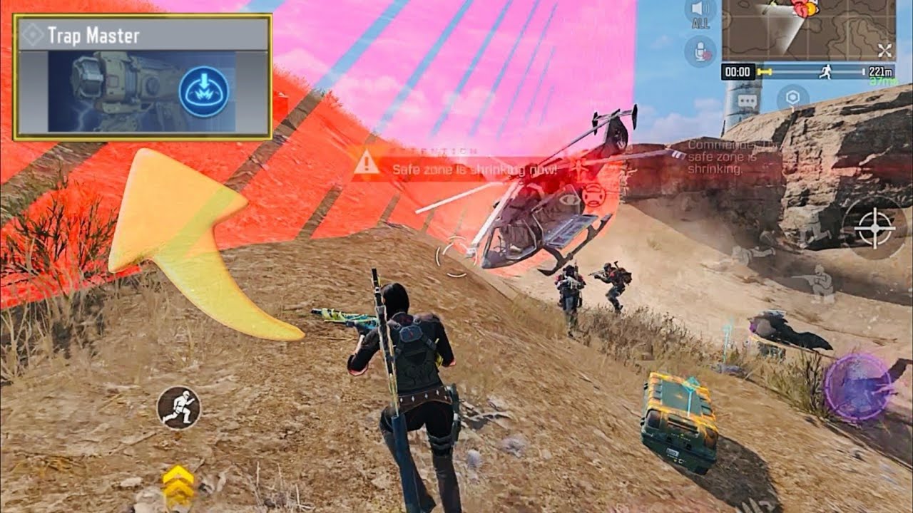 RENZU AT ANG TATLONG MAGAGANDANG BINIBINI | CALL OF DUTY MOBILE BATTLE ...