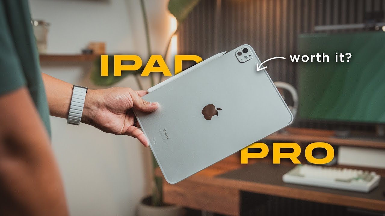 M4 IPad Pro vs 2020 iPad Pro - Is It Worth The 4 Year Wait? - YouTube