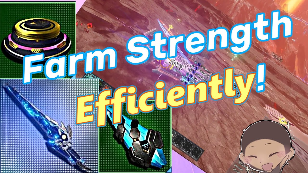 PSO2 NGS | BEST WAY To EFFICIENTLY Farm Mats For Your Selio Weapon ...