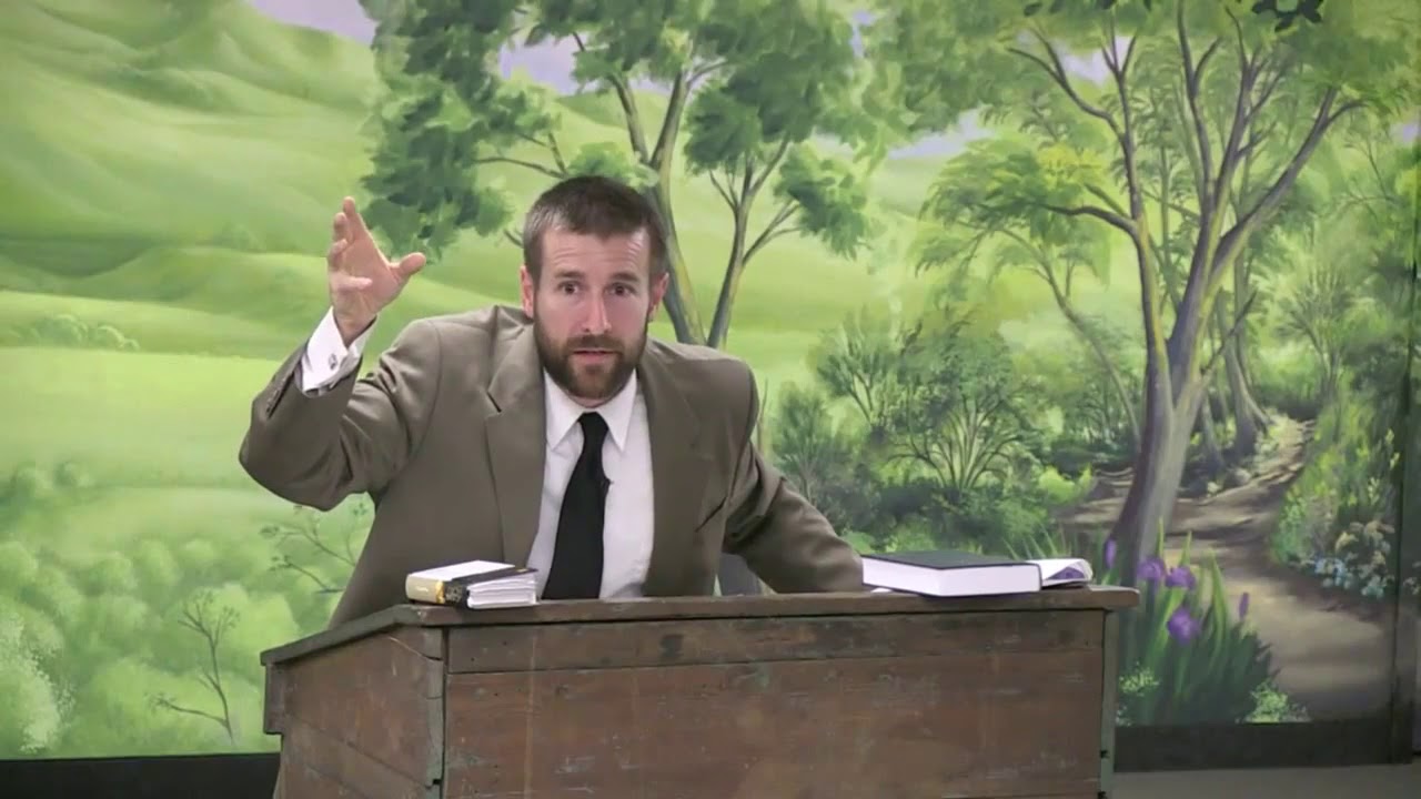 Seventh Day Adventist (Baptist Preaching with the KJB) - YouTube