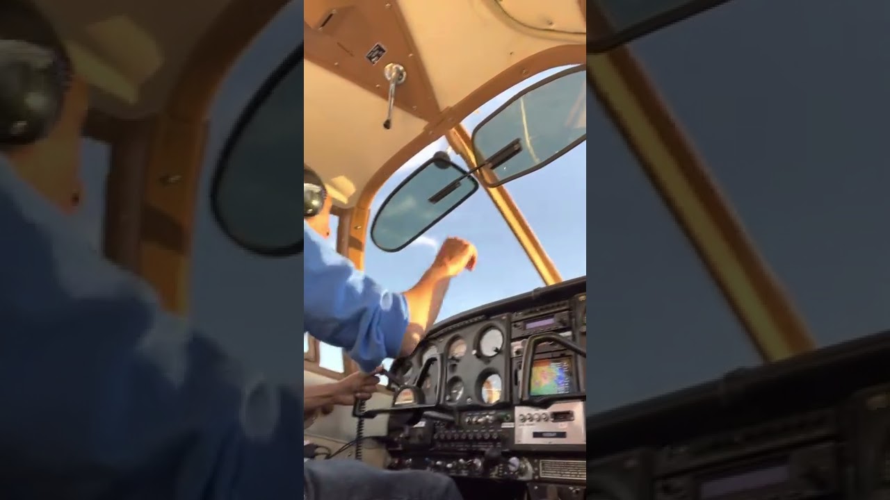 First Solo Flight - YouTube