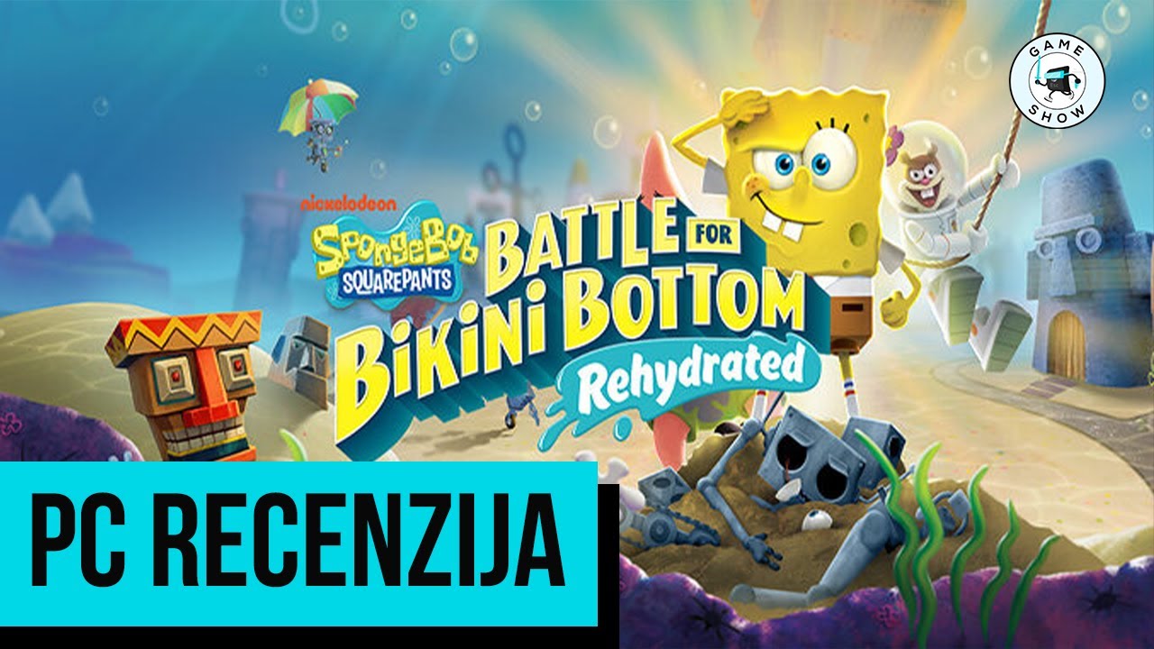 Spongebob SquarePants: Battle for Bikini Bottom [Rehydrated] - PC ...