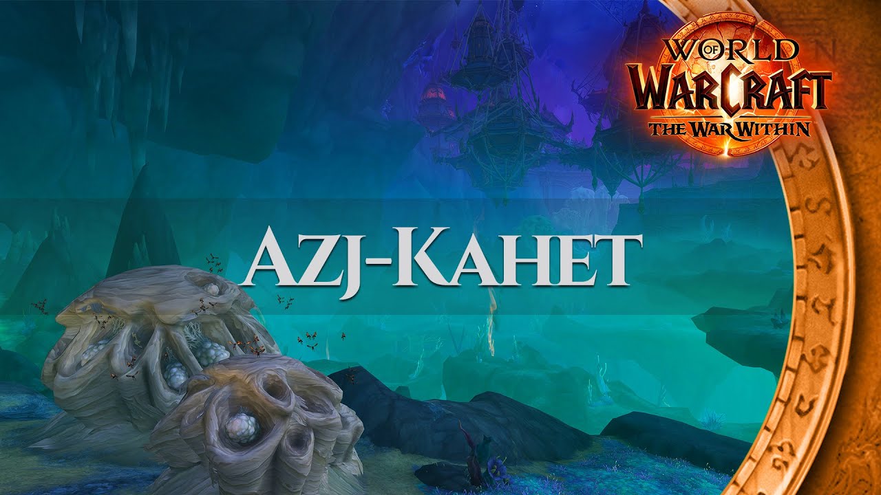 Azj-Kahet & City of Threads - Ambience | World of Warcraft The War ...