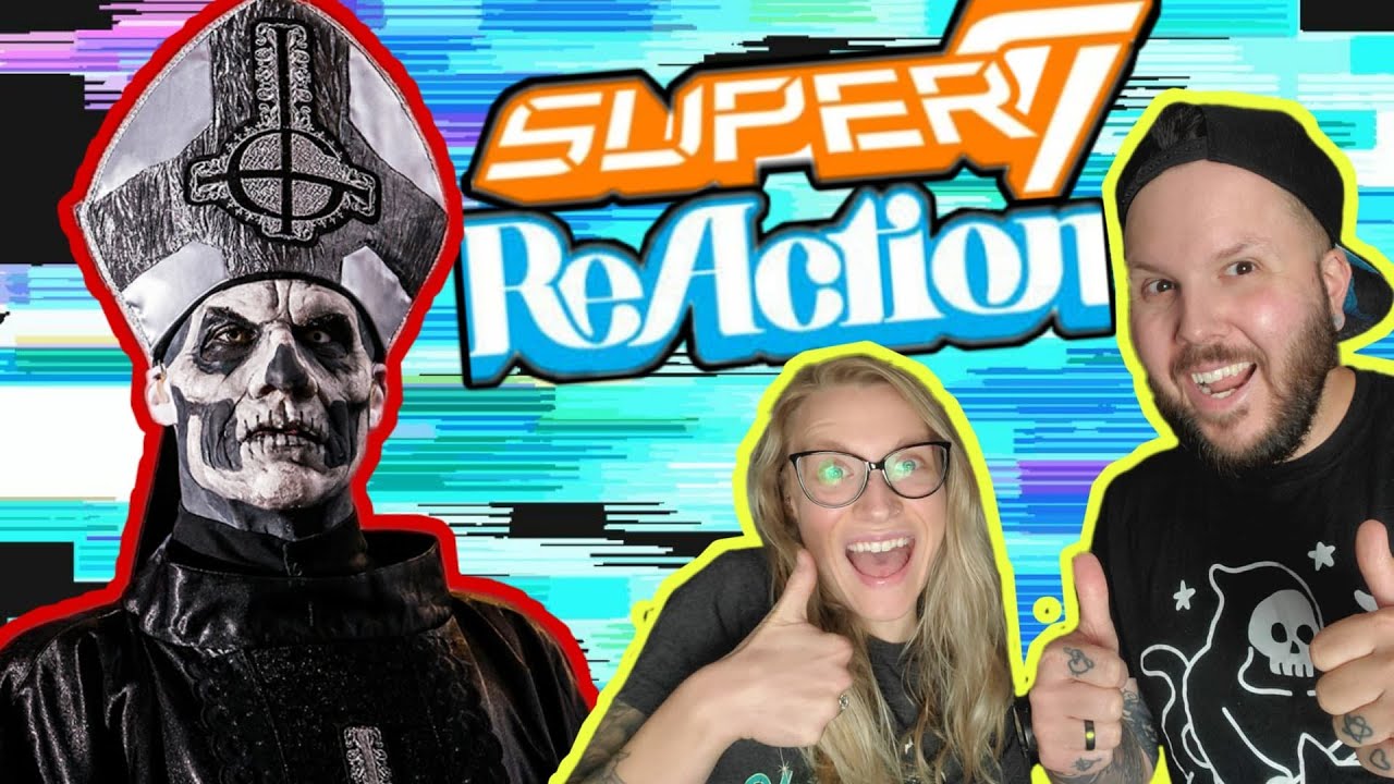 SUPER 7 Ghost Band ReACTION Figures - YouTube