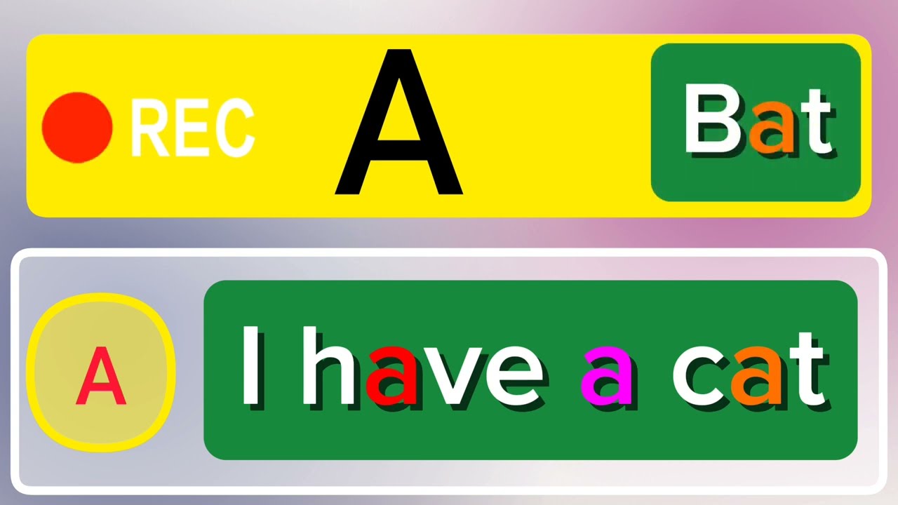 wolof anglais | learning English | English Pronunciation| Alphabet 1 ...