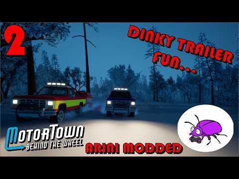 FIRST Job on the Island - Motortown Arini EP2