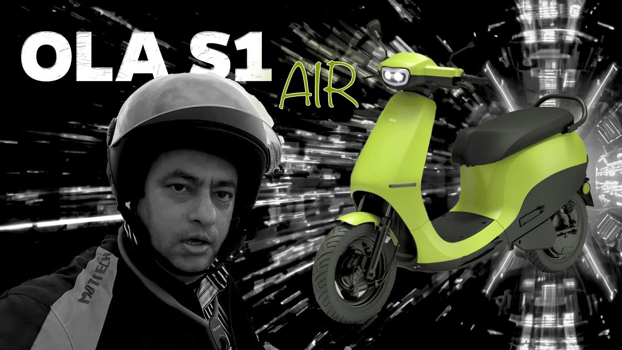 Ola S1 Air Quick Review (Test Ride) - Perfect EV for City Ride? - YouTube