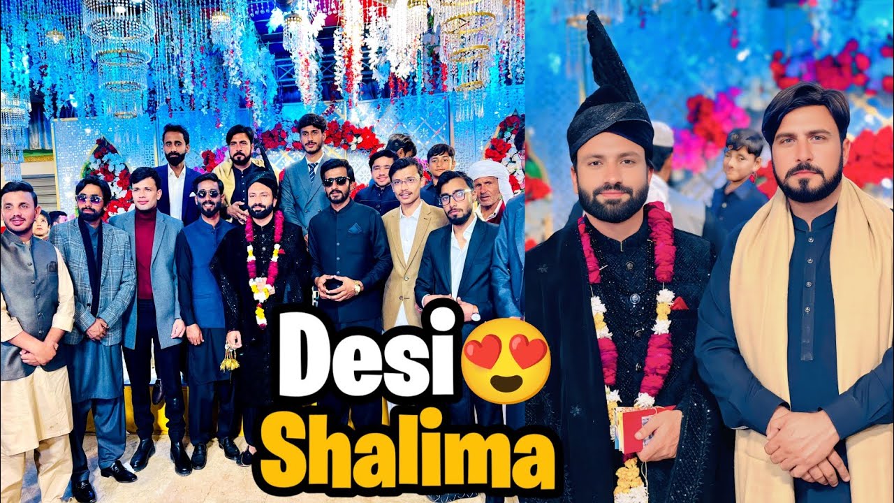 Memorable SHALIMA Event 🤩| Allhamdulillha Shadi Khatam - YouTube