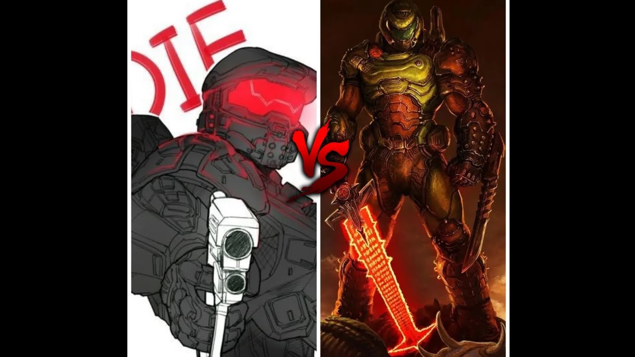 Master Chief 🆚 Doomguy (Episode 107) - YouTube