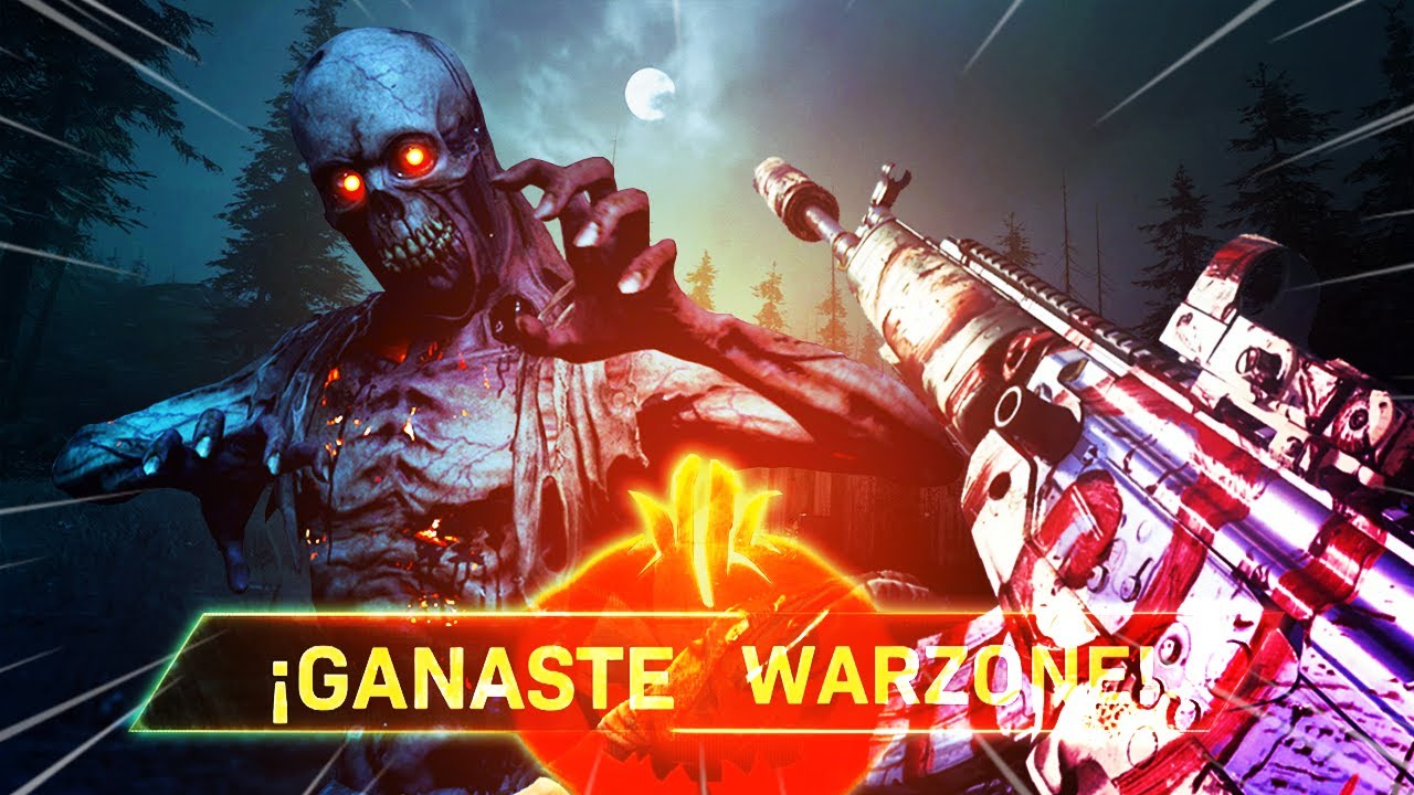 GANAMOS en los ZOMBIES de WARZONE... Modo Zombies Royale - YouTube