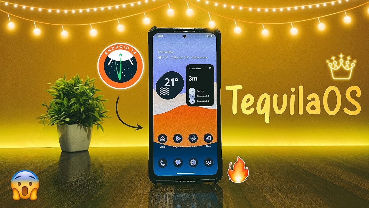 Android 14 TequilaOS New Update - Redmi Note 10 Pro - MIUI Camera - YouTube