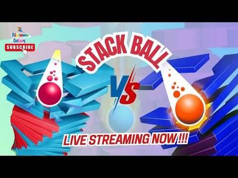 Live Playing Stack Ball part 44 - YouTube