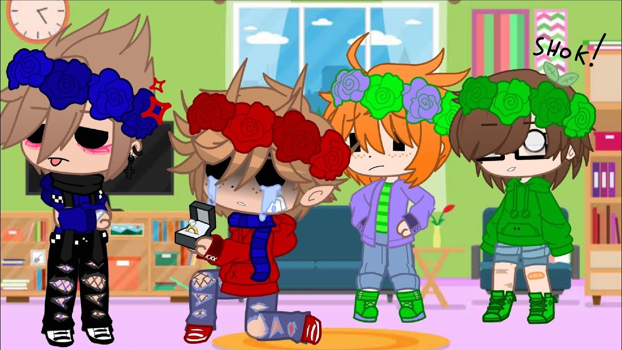 Will you marry me? //Meme EddsWorld💚💜💙 // \\💙TomTord-TordTom \\ Gacha ...