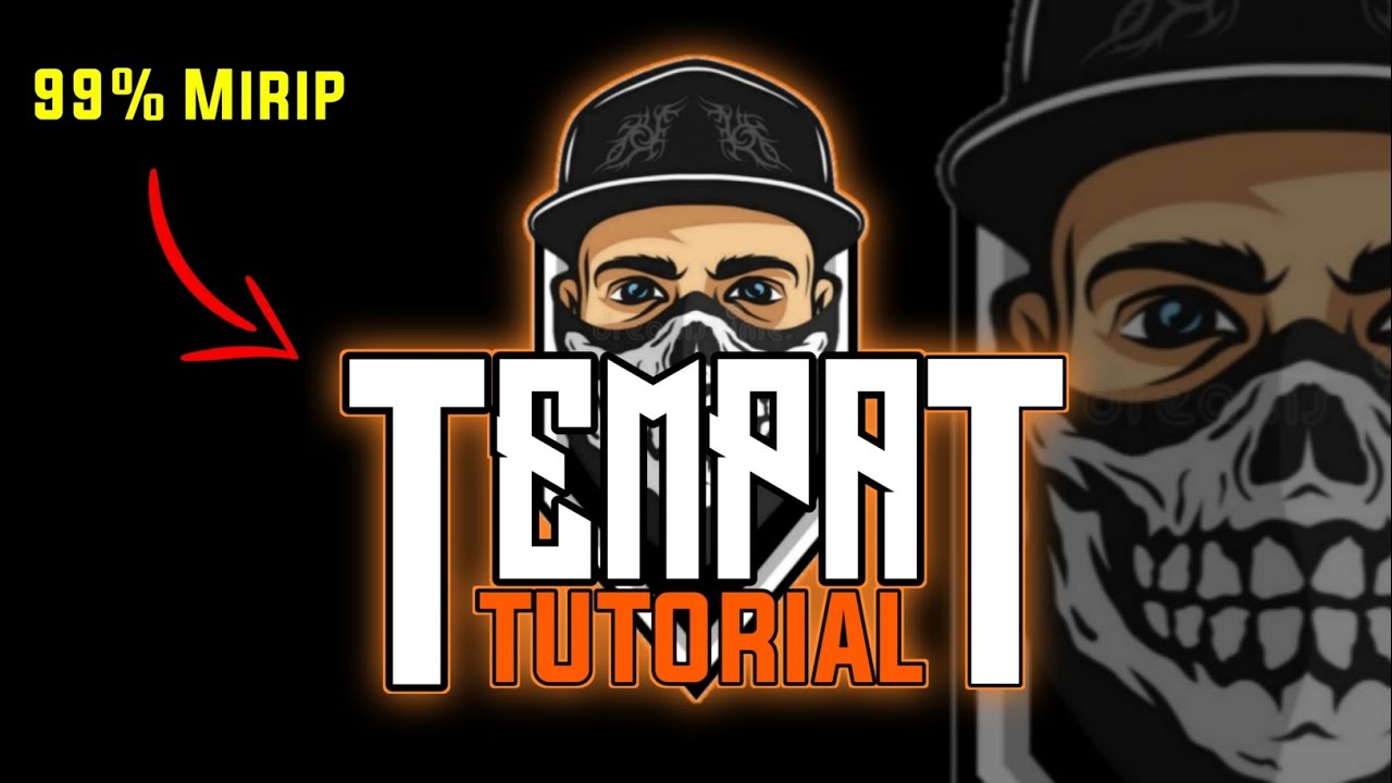 Cara membuat logo seperti letda hyper di android - YouTube