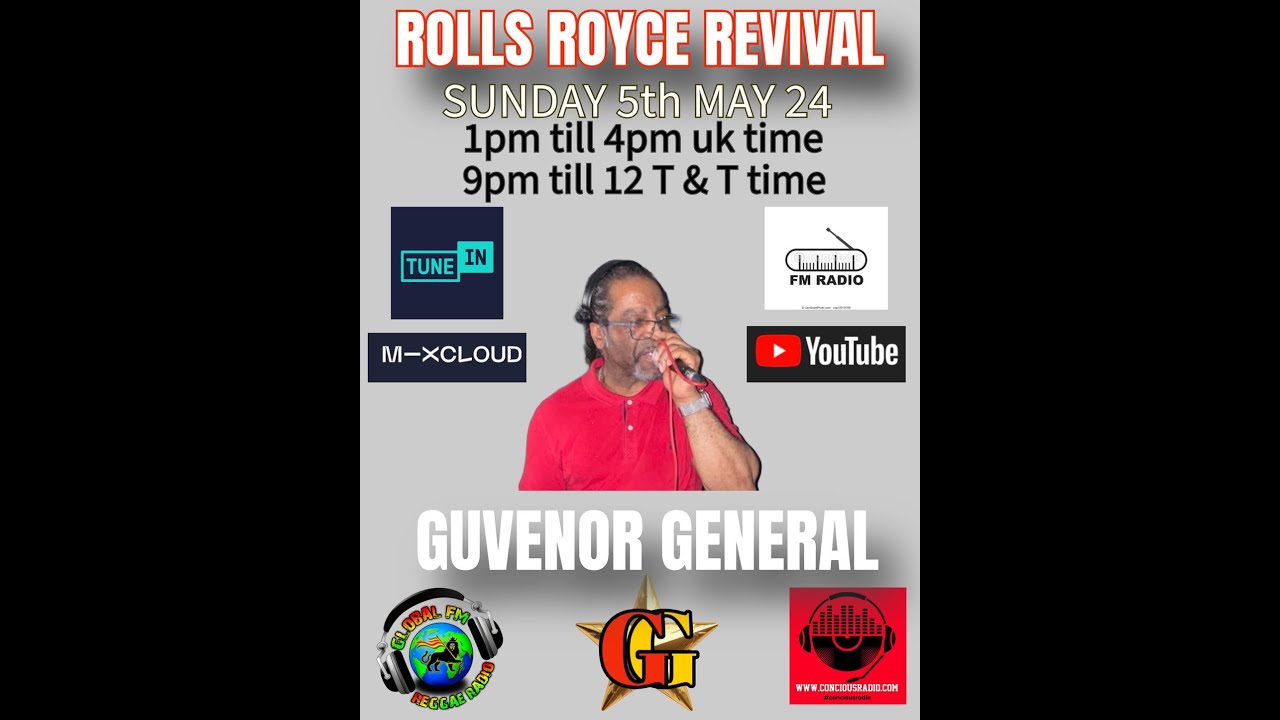 Rolls Royce Revival Vinyl Edition 5 Feat Guvenor General Youtube