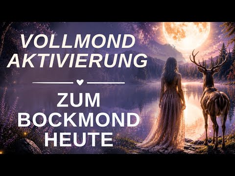 Loslassen & neue Kraft im Nervensystem finden | Einschlafmeditation 🌕 Vollmond