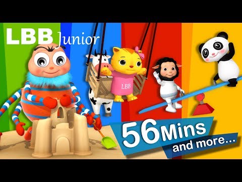 Playground Song | And Lots More Original Songs | From LBB Junior!
