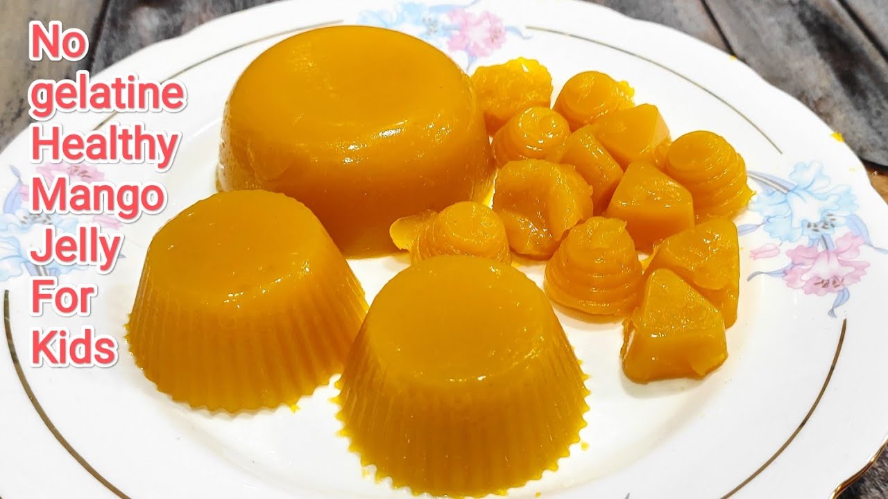 Mango jelly recipe | Mango jelly | How to make mango jelly at home ...