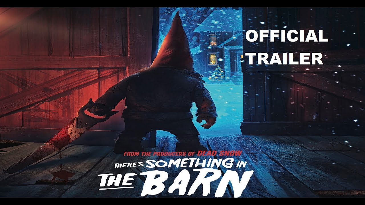 THERE'S SOMETHING IN THE BARN - Official Trailer - Festive Horror Movie ...