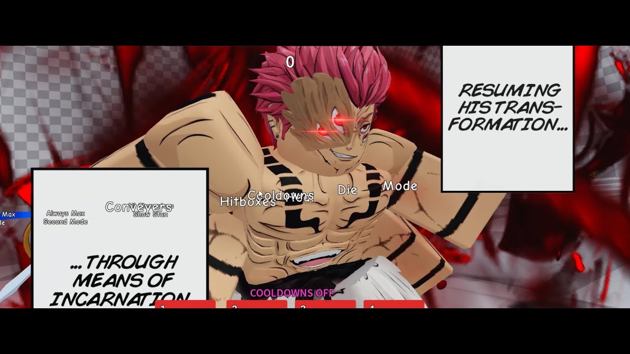 (ABA) MANGA SUKUNA FULL SHOWCASE+ALL SECRET TECHS AND COMBOES - YouTube
