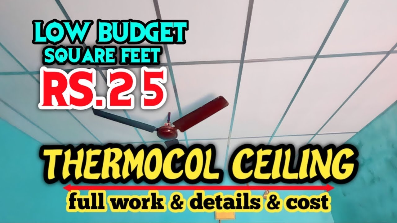 thermocol ceiling | low budget thermocol ceiling | false ceiling ...